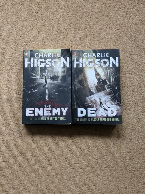 CHARLIE HIGSON- PART Of The Enemy Series . No reserve. £1.75 - PicClick UK