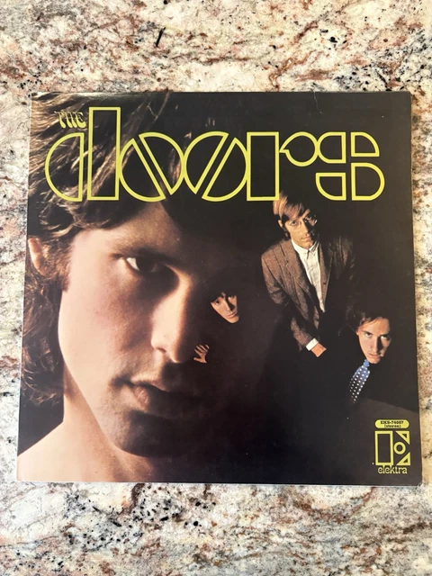 1967 THE DOORS Self-Titled Debut Album EKS-74007-A SP, Stereo Vinyl ...