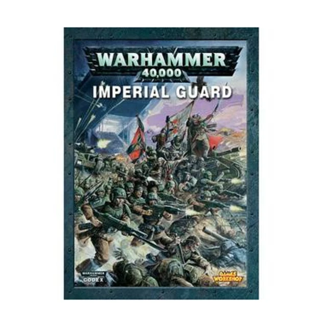 GAMES WORKSHOP WARHAMMER 40K Codex Imperial Guard (5ª Ed) EX EUR 14,51 ...