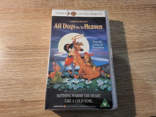 ALL DOGS GO To Heaven VHS UK £3.82 - PicClick UK