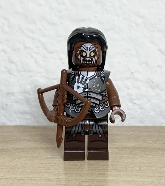 LEGO LORD OF The Rings LOTR - Custom Uruk-hai Lurtz Minifigure NEW $33. ...