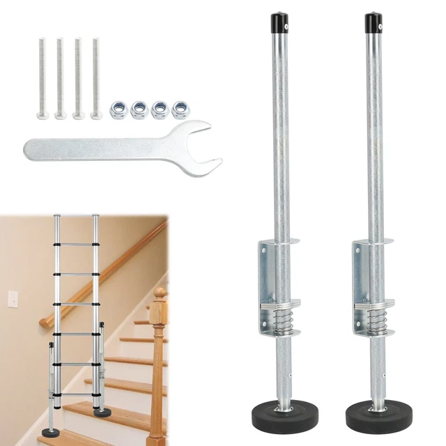 LADDER LEG LEVELER Pour Extension Ladder Stabilizer Leg Leveling Tool ...