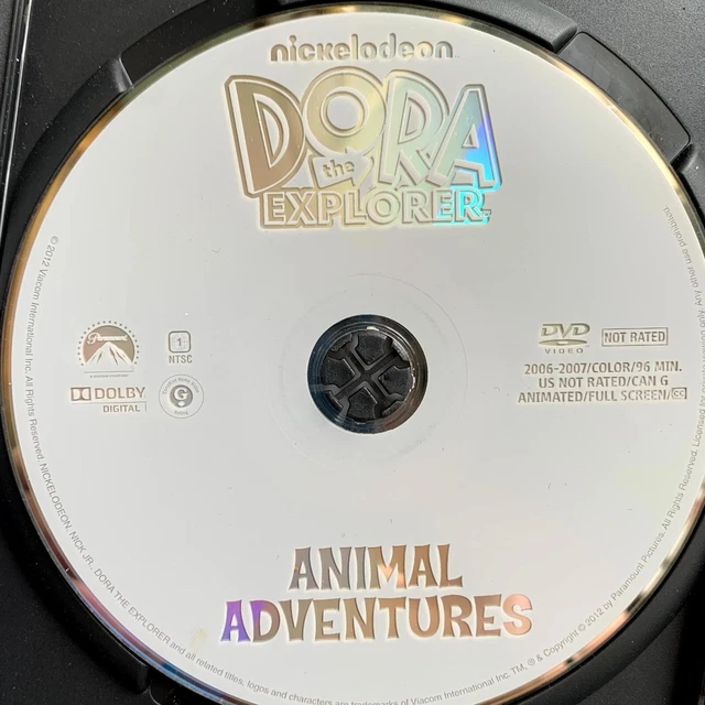 NICKELODEON DVD DOUBLE Pack Dora the Explorer & Go Diego Go £4.04 ...