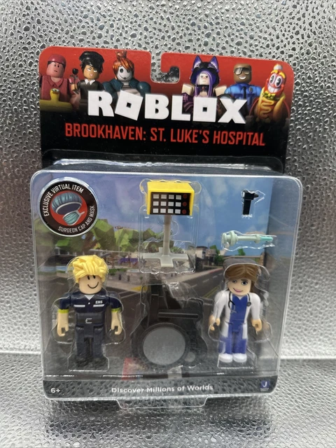 Roblox Brookhaven St Lukes Hospital Pack 3 Doctor And Paramedic