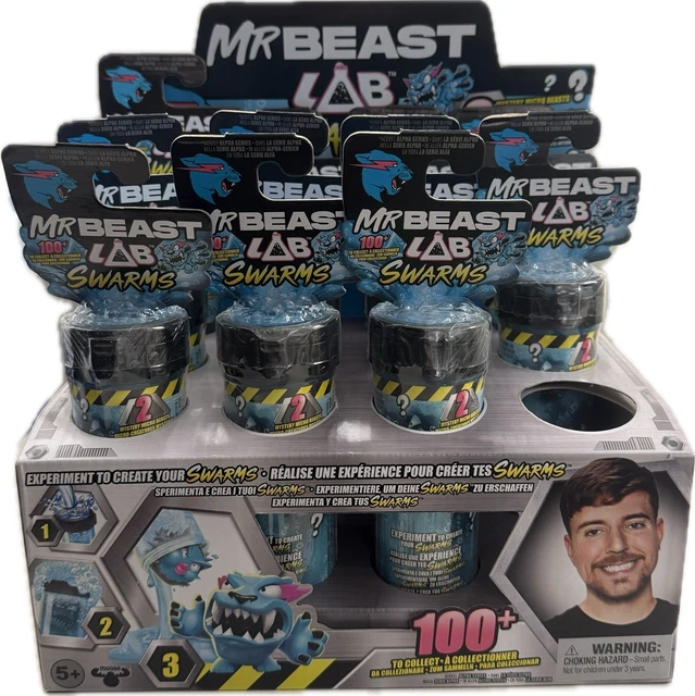 MRBEAST LAB SWARMS – Mystery Micro Beasts – Sammelfiguren – Neu & OVP ...