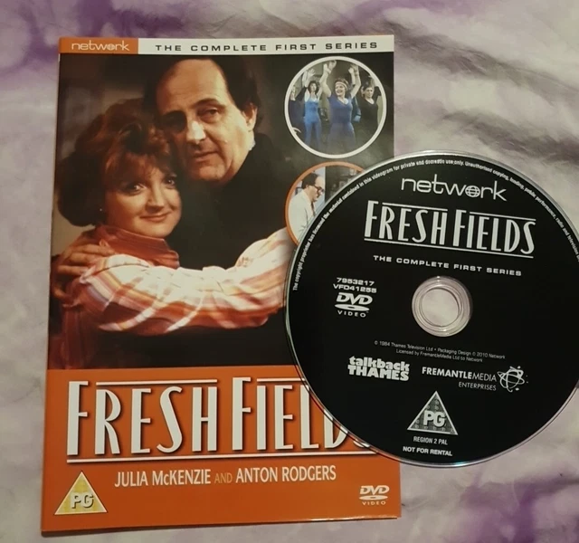 FRESH FIELDS: COMPLETE Series 1 DVD (2010) Julia McKenzie cert PG No ...