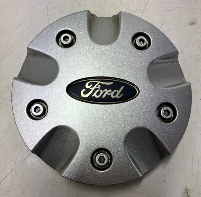 FORD FOCUS ALLOY Wheel Centre Cap, 98AB-1130-CB Silver, Mondeo, Fiesta ...
