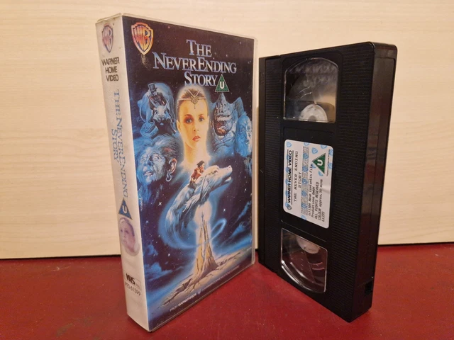 THE NEVER ENDING Story - PAL VHS Video Tape (A220) £1.99 - PicClick UK