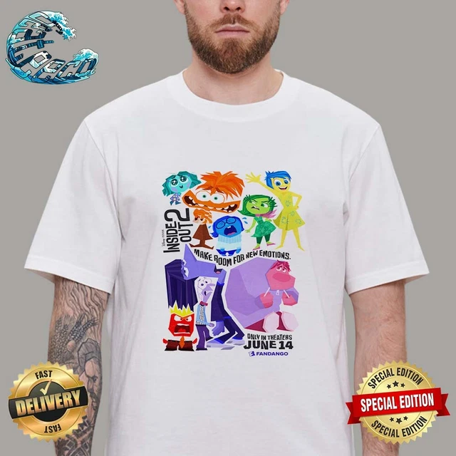 NEW POSTER INSIDE Out 2 Fandango Only In Theaters June 14 T-Shirt EUR 7 ...