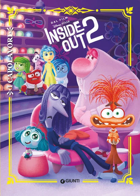 INSIDE OUT 2. I Capolavori Disney Libri 2024 EUR 9,90 - PicClick IT