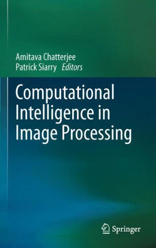 COMPUTATIONAL INTELLIGENCE IN Image Processing by Amitava Chatterjee EUR 168,99 - PicClick FR