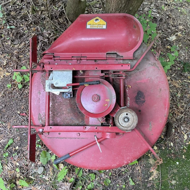 SNAPPER REAR ENGINE Mower (28") Mower Deck Assembly REAR ENGINE RIDER ...