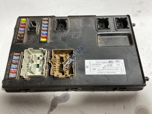 FORD TRANSIT BCU / Bcm body control module CC1T-14A073-BD CC1T-14A073 ...