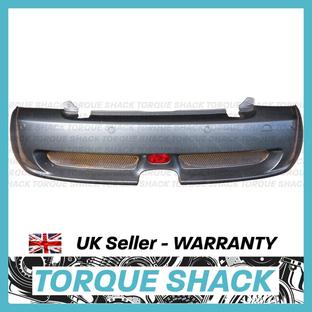MINI COOPER S R53 Genuine Aero rear bumper - Dark Silver 871 (Grey) £ ...