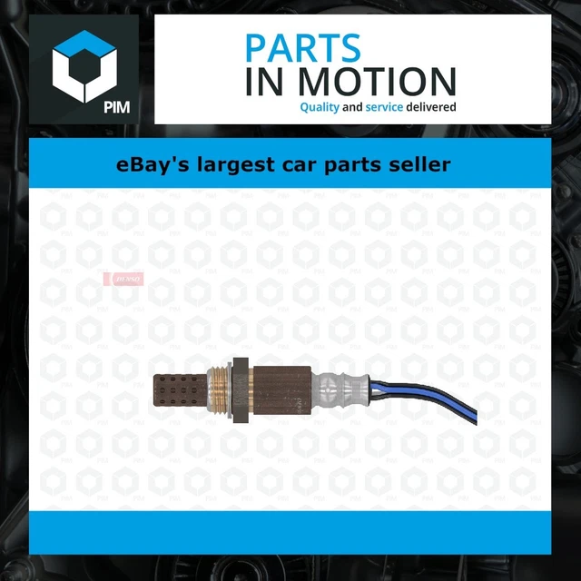LAMBDA SENSOR FITS HONDA CR-V Mk2 RD5 2.0 01 to 04 K20A4 Oxygen Denso ...