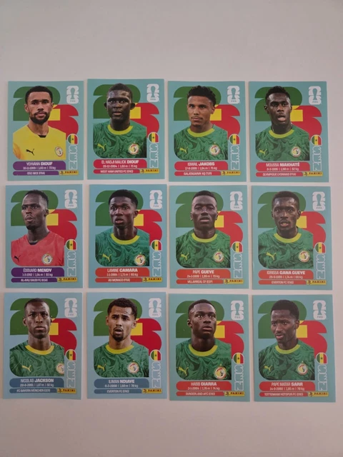 PANINI WM 2026 Sticker Senegal SEN EUR 1,00 - PicClick DE