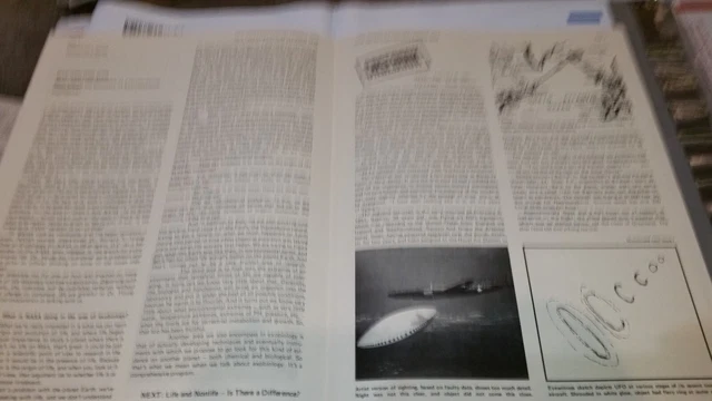 UFO INVESTIGATOR FACTS About Unidentified Flying Objects Sept. 1970 ...