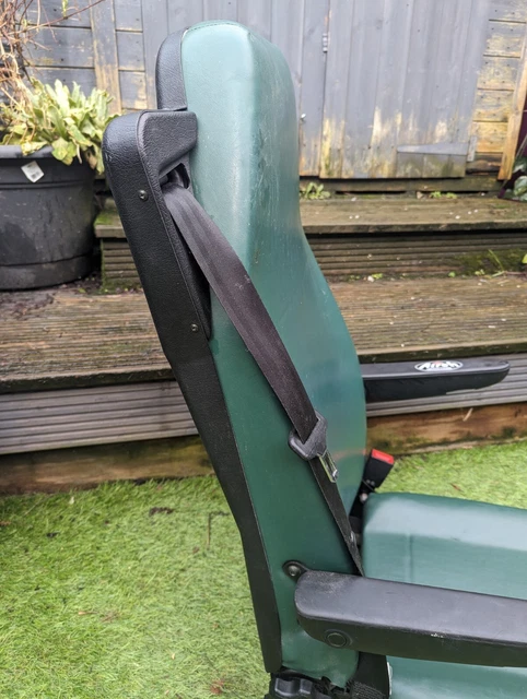 JANY RECLINING GREEN Seat Chair Ambulance Mini Bus Campervan Seatbelt £ ... JANY RECLINING GREEN Seat Chair Ambulance Mini Bus Campervan Seatbelt £ ...