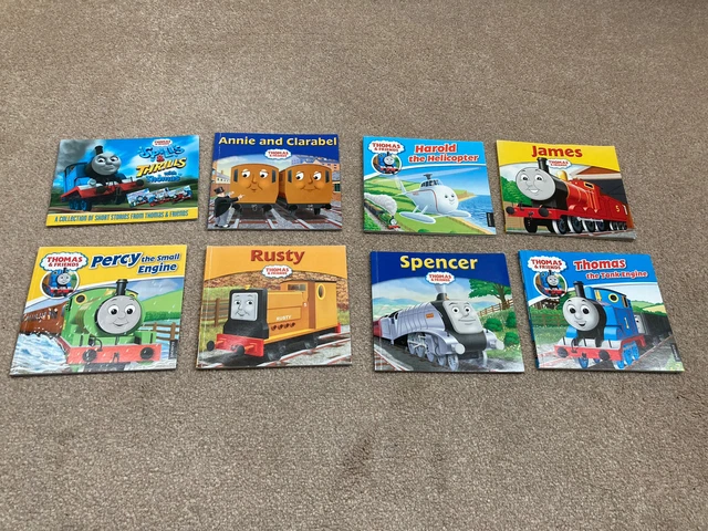 THOMAS THE TANK Engine & Friends Book Bundle of 8 books £6.50 - PicClick UK