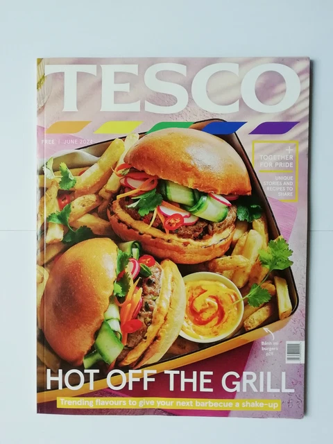 Tesco Magazines FOR SALE! - PicClick UK