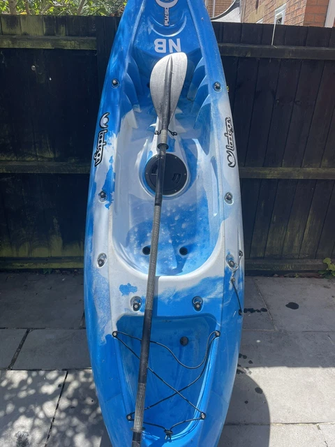 SIT ON TOP kayak - Tootega pulse 85 + Carbon Fibre Paddle £350.00 ...