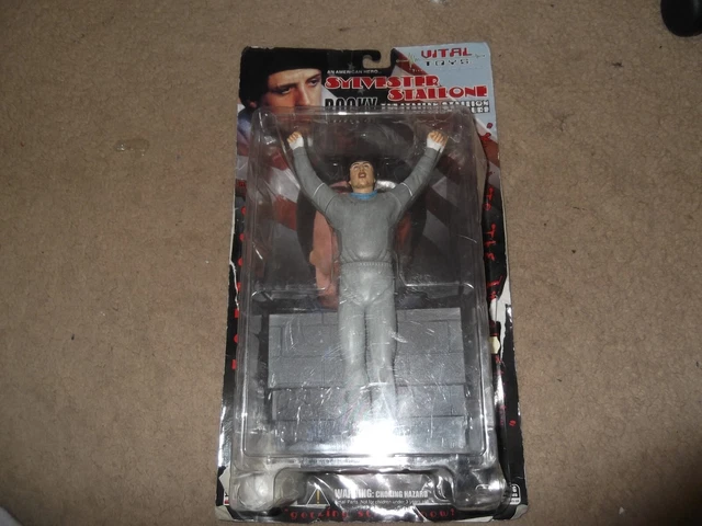 ROCKY BALBOA SYLVESTER Stallone The Italian Stallion Action Figure ...