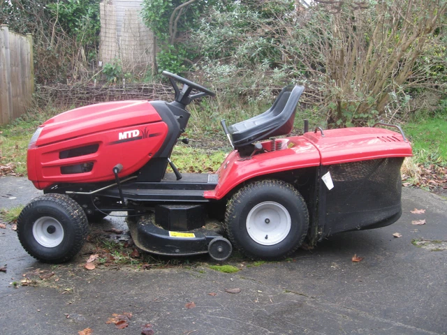 LAWNFLITE MTD MODEL JE/130 Petrol Ride On Lawn Mower £395.00 - PicClick UK
