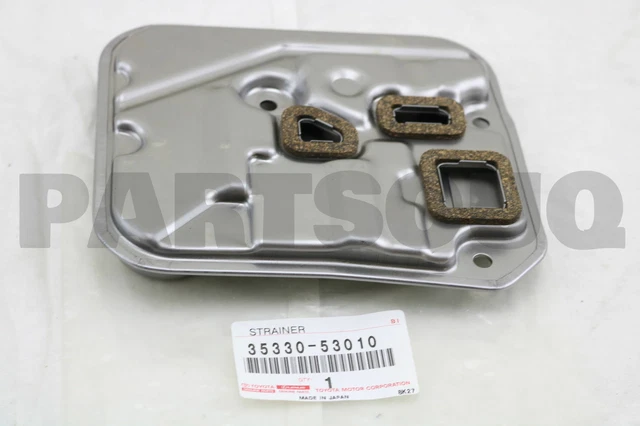 3533033040 GENUINE TOYOTA STRAINER ASSY, VALVE BODY OIL 35330-33040 £65 ...