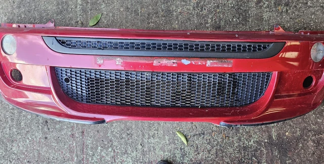 GENUINE USED R50/R52/R53 MINI Cooper S One JCW Aero Chilli Red Front ...