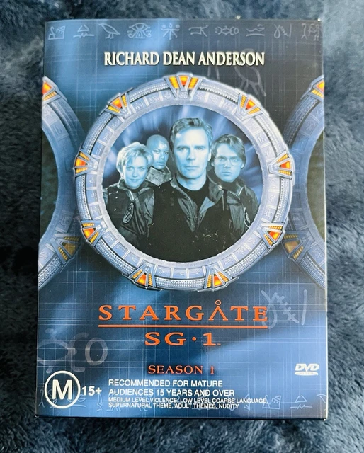 STARGATE DVD SG-1 Season One Boxed Complete Region 4 Pre Owned Good ...