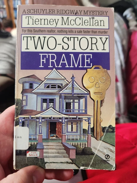 TWO-STORY FRAME BY Tierney McClellan $5.00 - PicClick