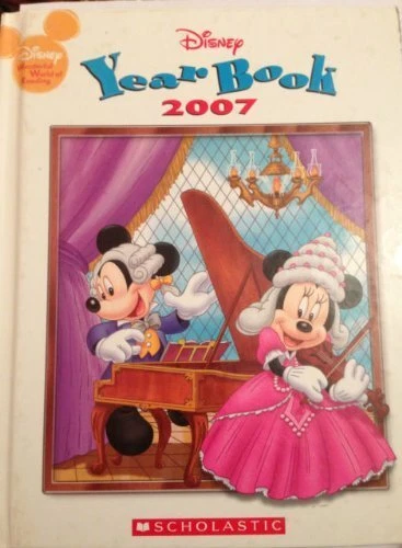 DISNEY YEAR BOOK 2007 By Fern L Mamberg (Hardback 2007) £3.49 - PicClick UK
