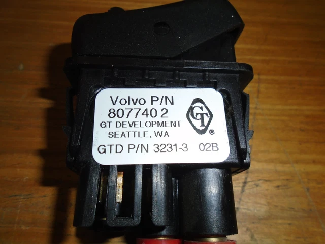 NOS! OEM! VOLVO Air Suspension Dump Valve P/N: 8077402 $66.61 - PicClick CA