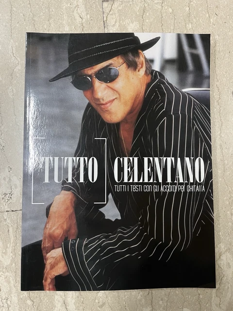 ADRIANO CELENTANO ANTOLOGIA Spartito Musicale Testi + Accordi per ...