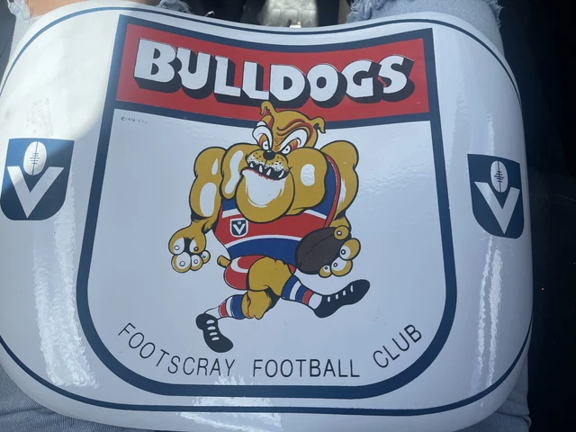1976 VFL Footscray $41.00 - PicClick AU