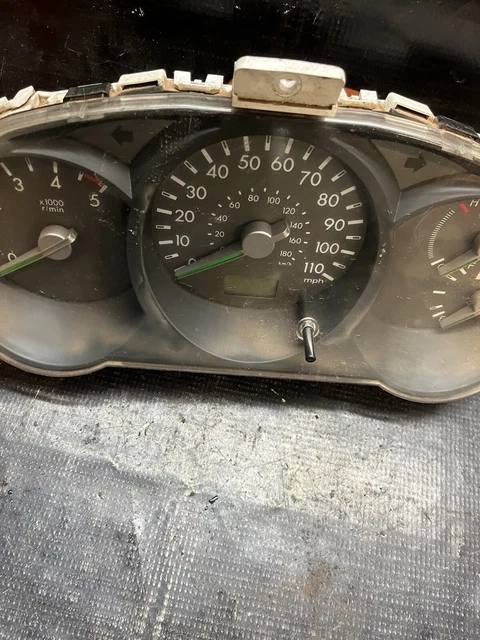 FORD RANGER MK2 2006-2009 Instrument Cluster Clocks Speedo Speedometer ...