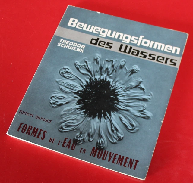 1968 THEODOR SCHWENK "Shapes of Water in Motion" Movementsformen of ...