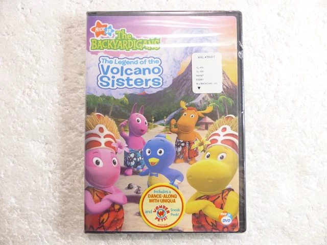 Backyardigans Legend Of The Volcano Sisters Tv Dvd Sc - vrogue.co