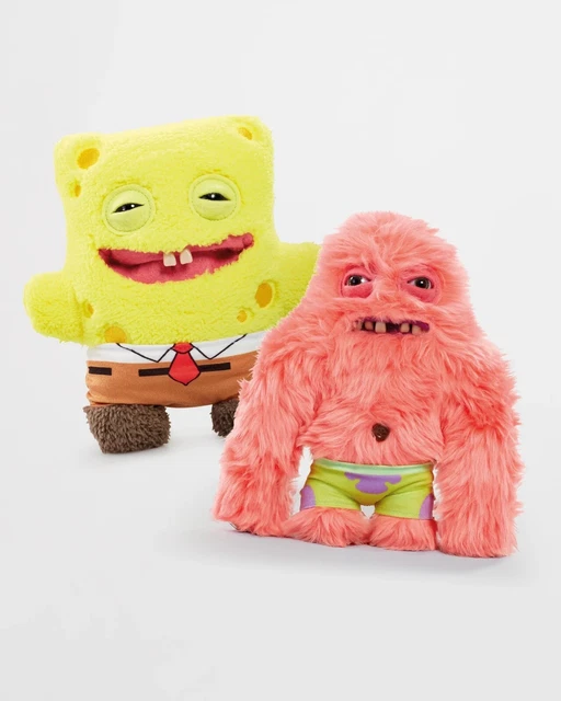SPONGEBOB SQUAREPANTS PATRICK Star Nickelodeon Fugglers Set Of 2 $65.00 ...