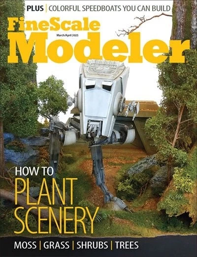 FINE SCALE MODELER Magazine March/April 2025 - latest issue £6.28 ...