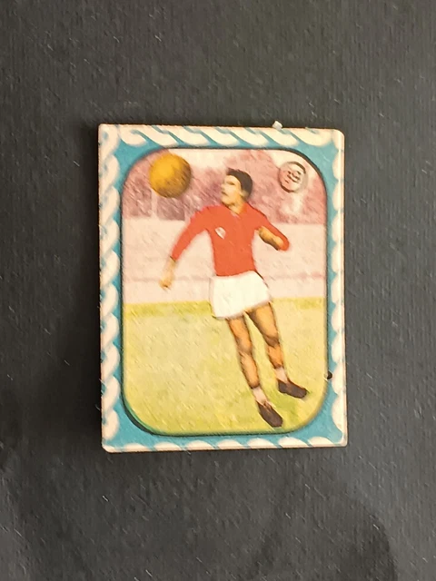 FIGURINA CALCIATORI CICOGNA tuttocalcio 1955/56 - 39 Triestina Bernardin EUR 5,00 - PicClick IT