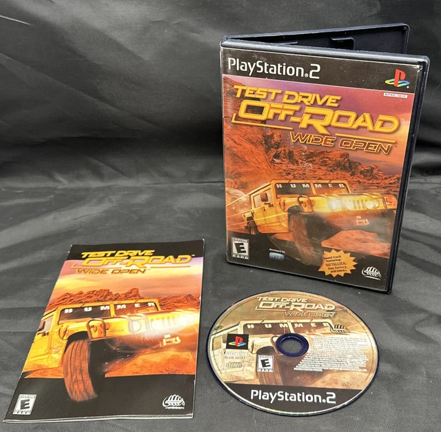 TEST DRIVE OFF Road Wide Open PS2 Complete EUR 9,16 - PicClick FR