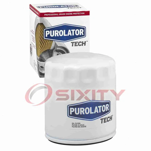 PUROLATOR TECH ENGINE Oil Filter for 2012-2020 Ram 2500 5.7L 6.4L V8 ...