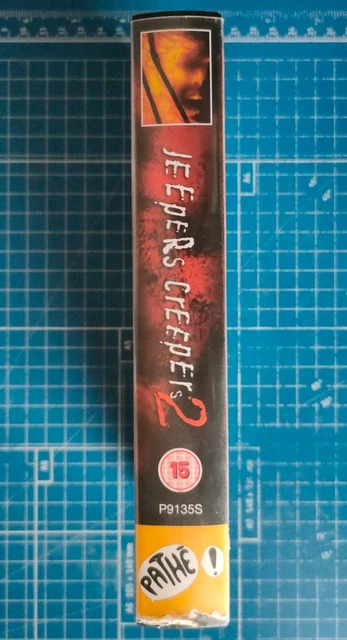 JEEPERS CREEPERS 2 - Ray Wise (PAL VHS) £2.95 - PicClick UK