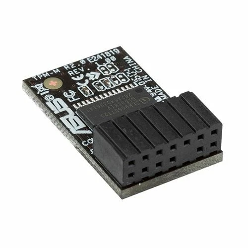 ASUS TPM-M R2.0 14-1 pin TPM 2.0 Trusted Platform Module EUR 41,00 ...