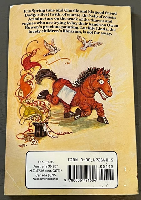 CHARLIE MOON & the Big Bonanza Bust Up Paperback Book Shirley Hughes ...