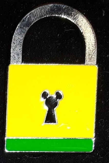 DISNEY TRADING PIN #97134 PNP Lock Collection - PLUTO (Limited Release ...