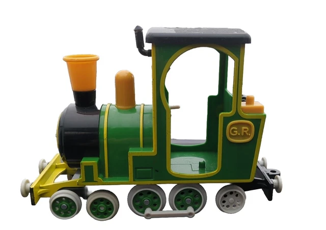POSTMAN PAT'S GREENDALE ROCKET TOY TRAIN ENGINE 2005 ER PLC John ...