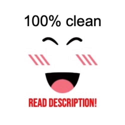 SUPER SUPER HAPPY Face | Roblox Limiteds | 100% Clean | Quick & Easy ...