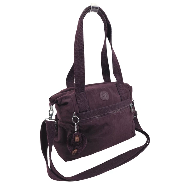 KIPLING WOMENS PURPLE Elysia Shoulder Bag £45.00 - PicClick UK
